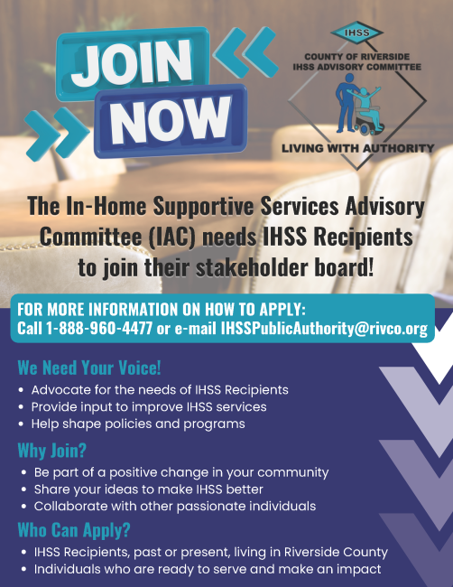 IHSS Public Authority | Riverside County Department of Public Social ...